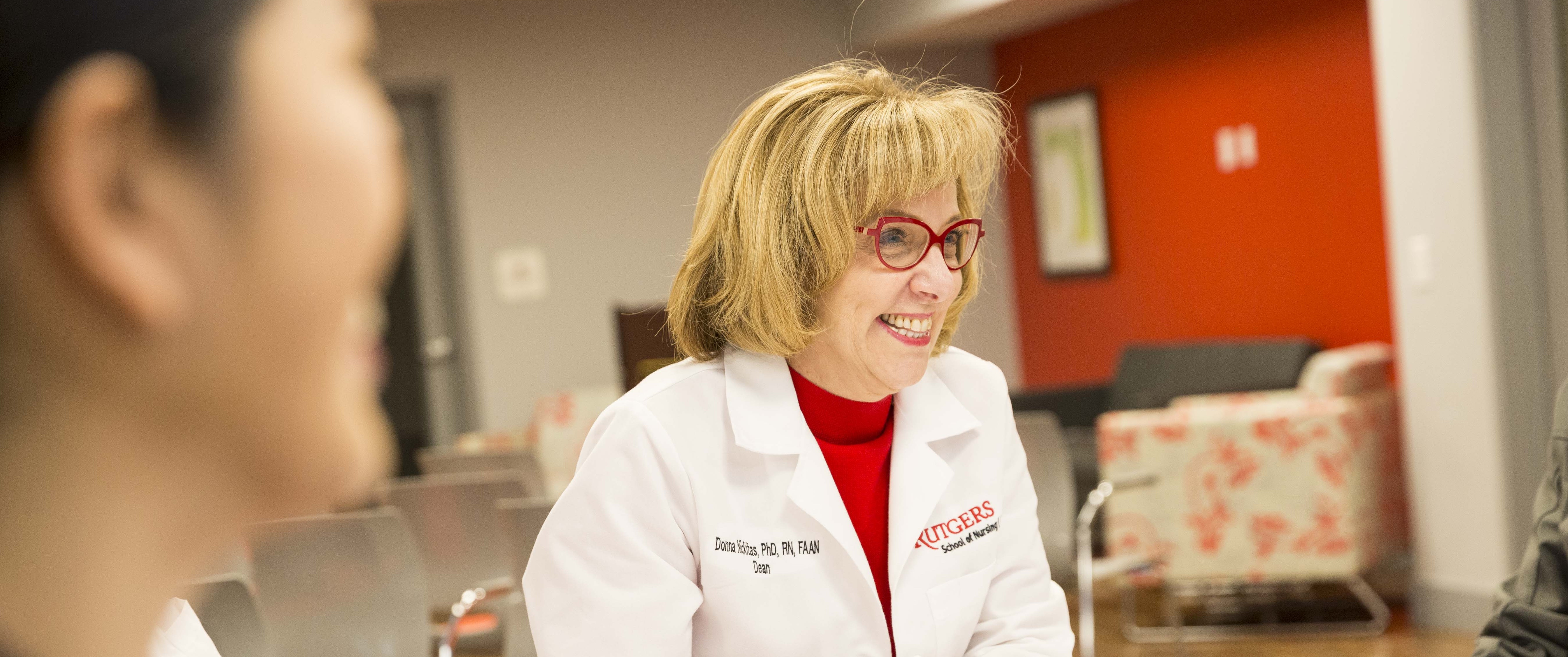 Dean Donna Nickitas Welcomes You to the Rutgers University School of Nursing-Camden